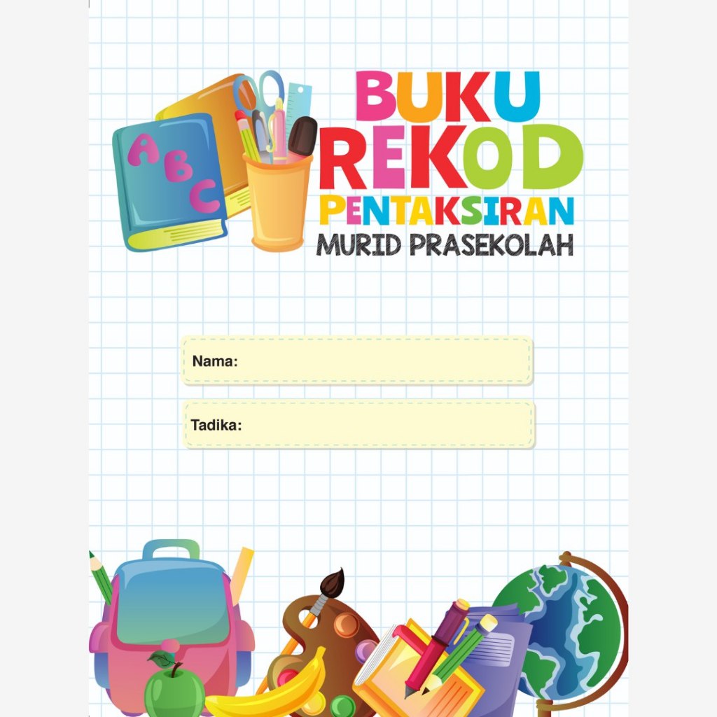 Aras Mega Buku Rekod Pentaksiran Murid Prasekolah | Shopee Malaysia
