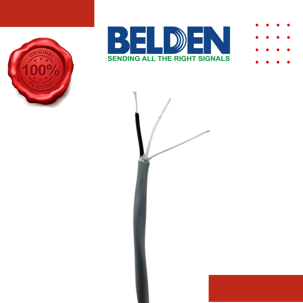 belden 8761 signal cable (per meter) | Shopee Malaysia