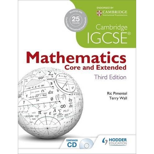 Cambridge IGCSE Mathematics: Core & Extended | Shopee Malaysia