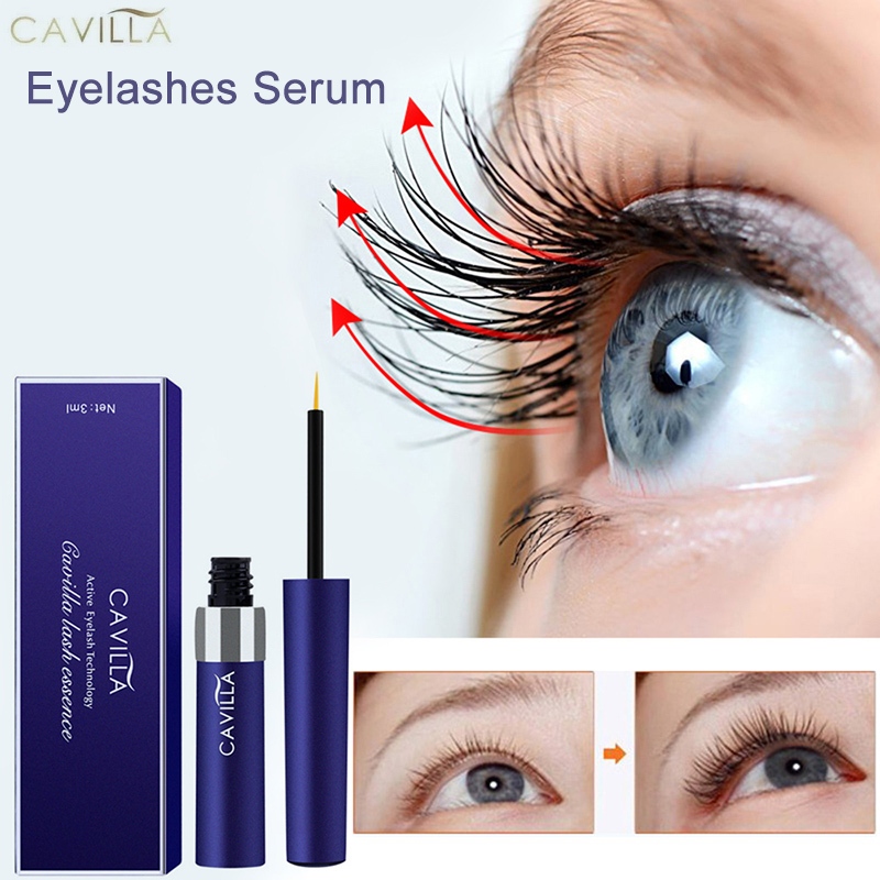 Original Cavilla Eyelash Growth Serum Eyelashes Hair Tonic Serum ...