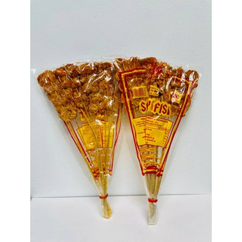 4 PACK SATAY IKAN LIDI SATE IKAN FISH SATAY SNACK SATE LIDI SATE IKE ...