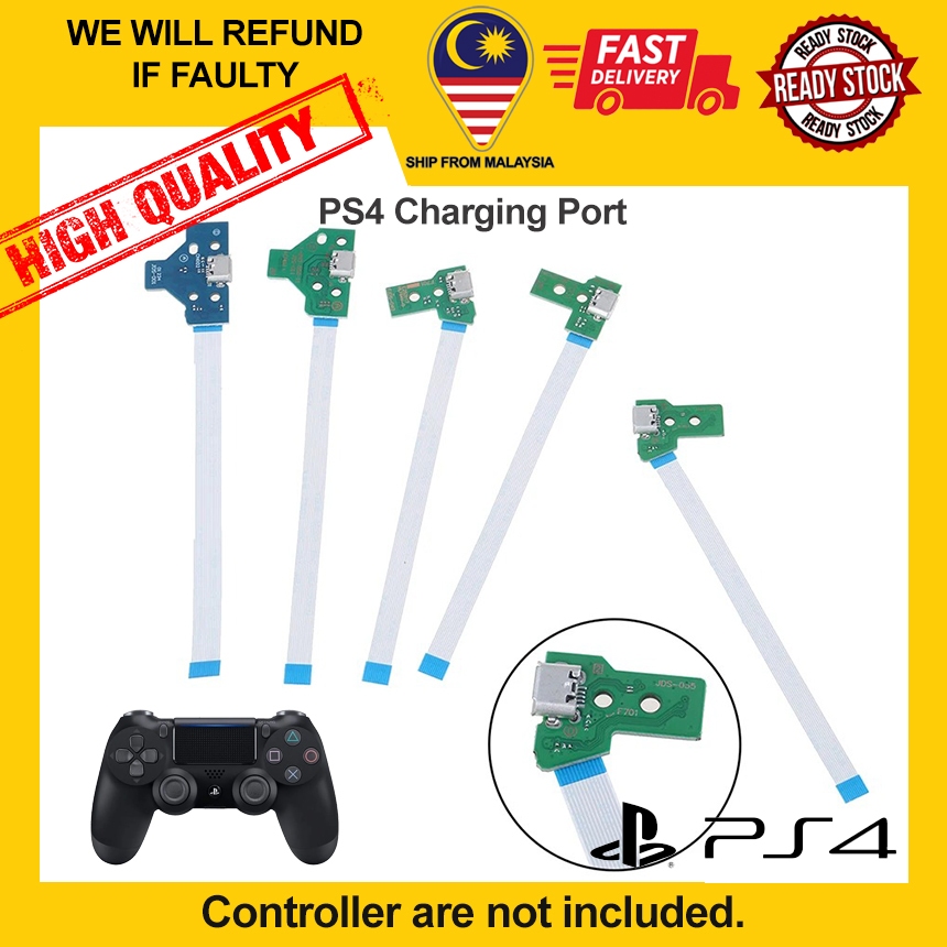 PS4 Controller Charging Port Sony PlayStation Pro Slim Fat JDS-001 JDS ...