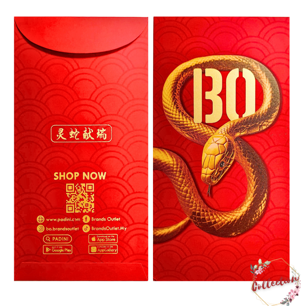 2025 Angpao BO Brands Outlet Red Packet Collection Ang Pau | Shopee ...