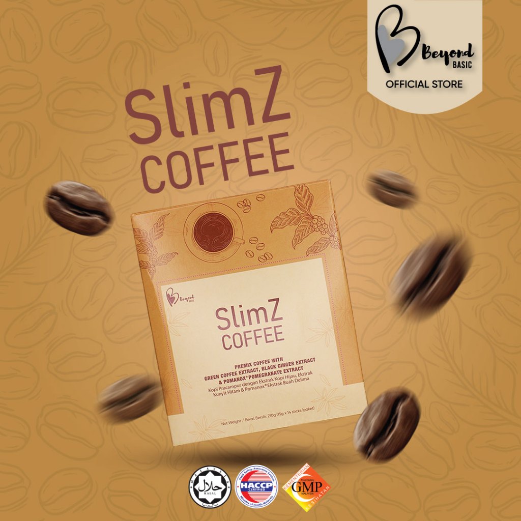 Beyond Basic Slimz Pomanox Coffee 210g | Shopee Malaysia