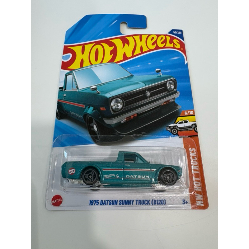 Hot Wheels 1975 Datsun Sunny Truck (B120) | Shopee Malaysia