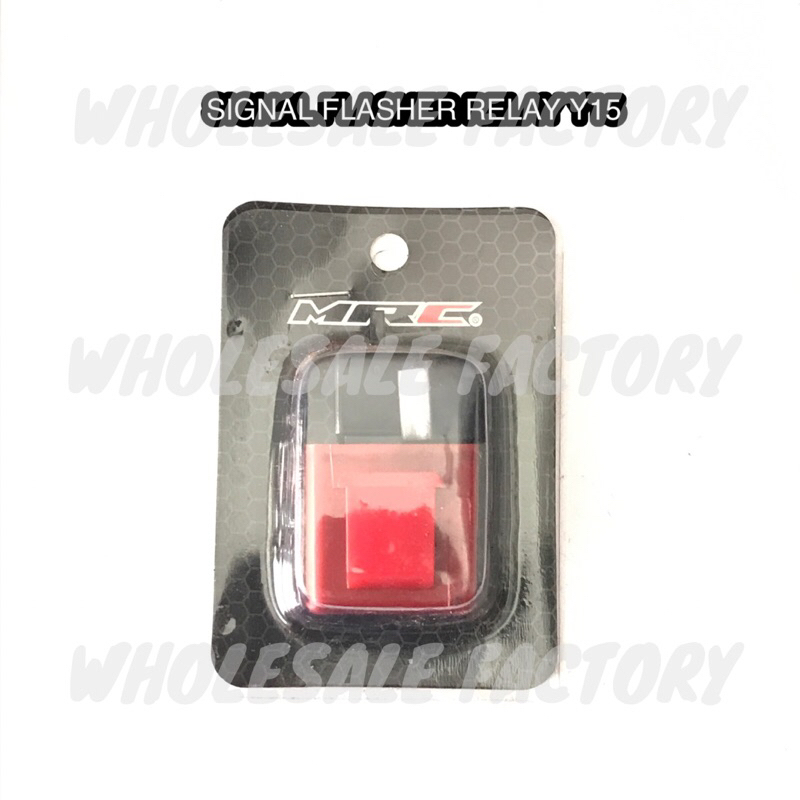SIGNAL FLASHER RELAY YAMAHA Y15 Y15ZR SIGNAL CONDENCER | Shopee Malaysia