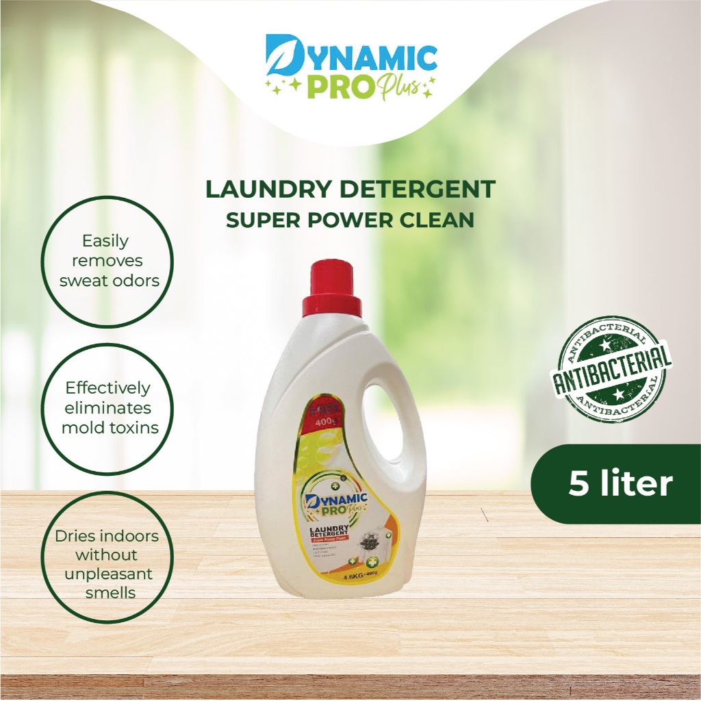 Dynamic Pro Plus - Laundry Detergent Liquid | Antibacterial | Sabun ...