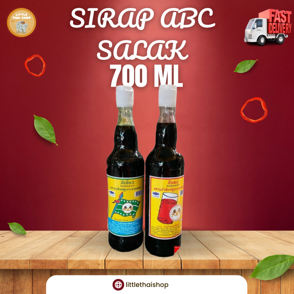 Sirap Salak ABC Sirap Merah Sirap Hijau Syrup ABC 700ML | Shopee Malaysia