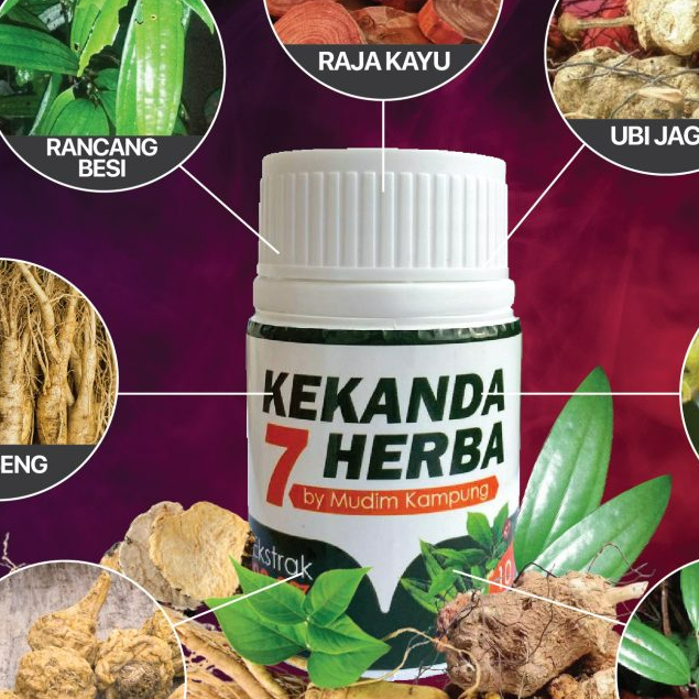 KEKANDA 7 HERBA NEW PACK 10 BIJI WARANTY BERKESAN | Shopee Malaysia