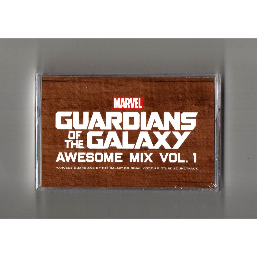 Various - Guardians Of The Galaxy Awesome Mix Vol. 1 ( Cassette / Kaset Tape ) | Shopee Malaysia