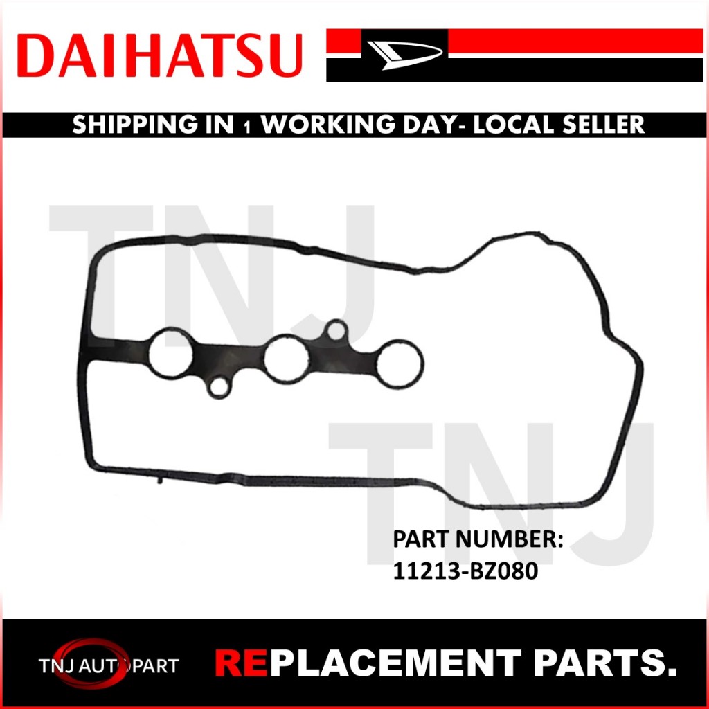 VALVE COVER GASKET PERODUA AXIA 1.0 , AXIA G-SPEC TAHUN 2014 MANUAL ...