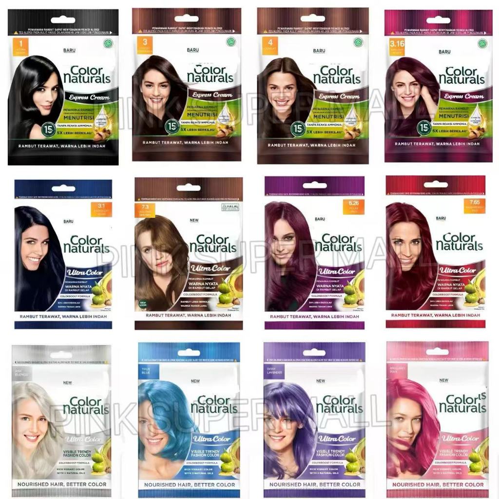 [Expiry 2027] Hair Color halal/ Pewarna rambut halal/ Hair dye color ...
