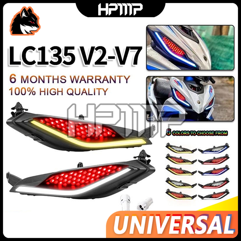 LC135 Mata Gaban Lampu Dada Signal Lamp LED LC 135 V2 V3 V4 V5 V6 V7 Lampu Dada Pilot Light ...