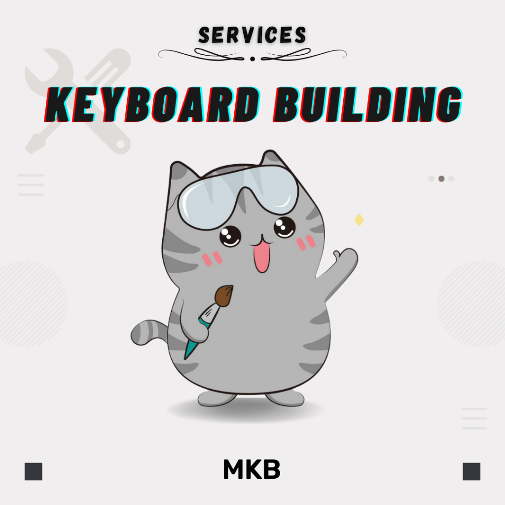 MKB Keyboard Building Services | Shopee Malaysia