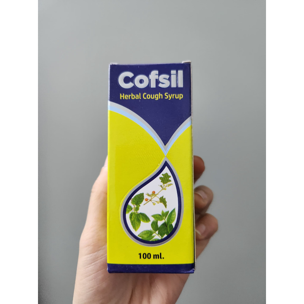 COFSIL HERBAL COUGH SYRUP 100ML | Shopee Malaysia