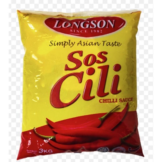 (Ready Stock)Longson Chili Sauce 1Kg 3KG/Longson Cili Sos 1Kg 3KG/ Lada ...