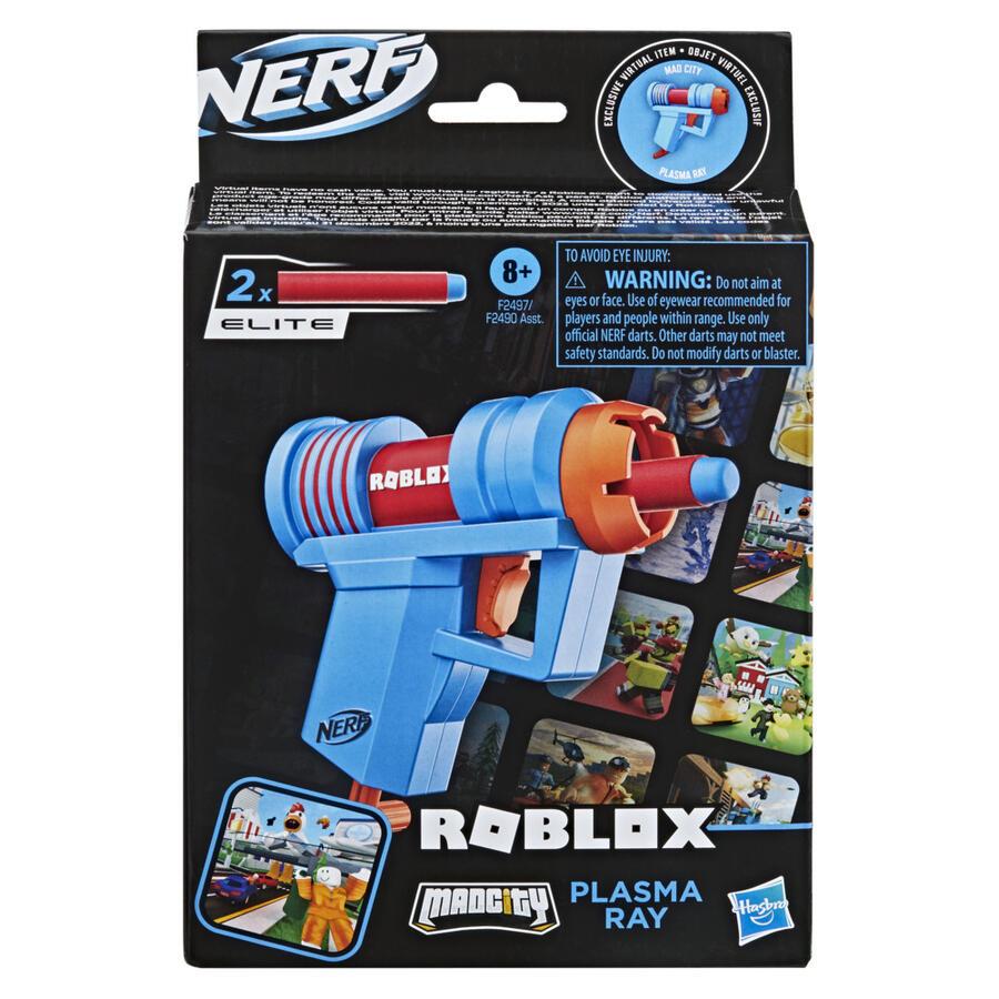 NERF Roblox Mad City Plasma Ray | Nerf Roblox | Toy Blaster | Shopee ...