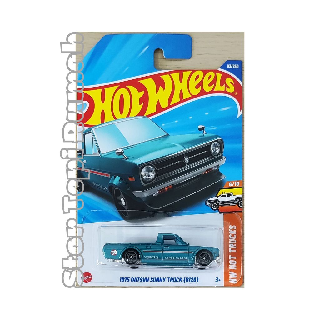 Hot Wheels 1975 Datsun Sunny Truck B120 [HW Trucks] | Shopee Malaysia