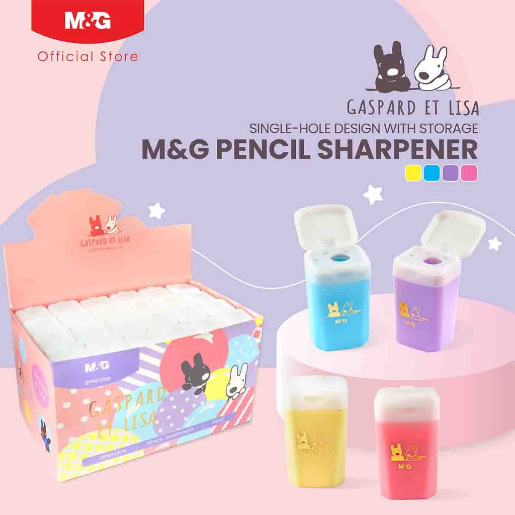 Pengasah Pensel Storan Satu Lubang M&G | Single Hole Storage Pencil Sharpener | QPS912D9 ...