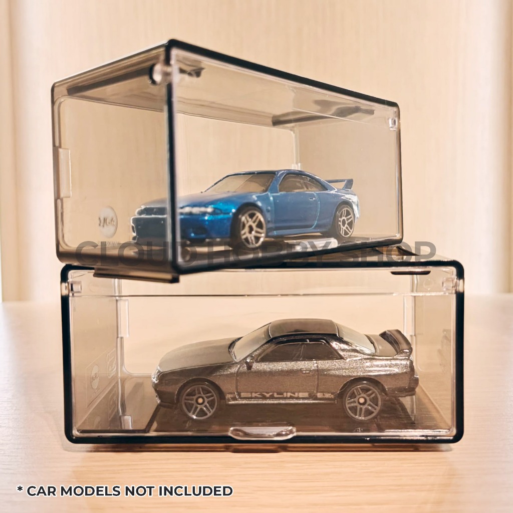 1:64 Diecast Premium Storage Display Box | Transparent Acrylic Display ...