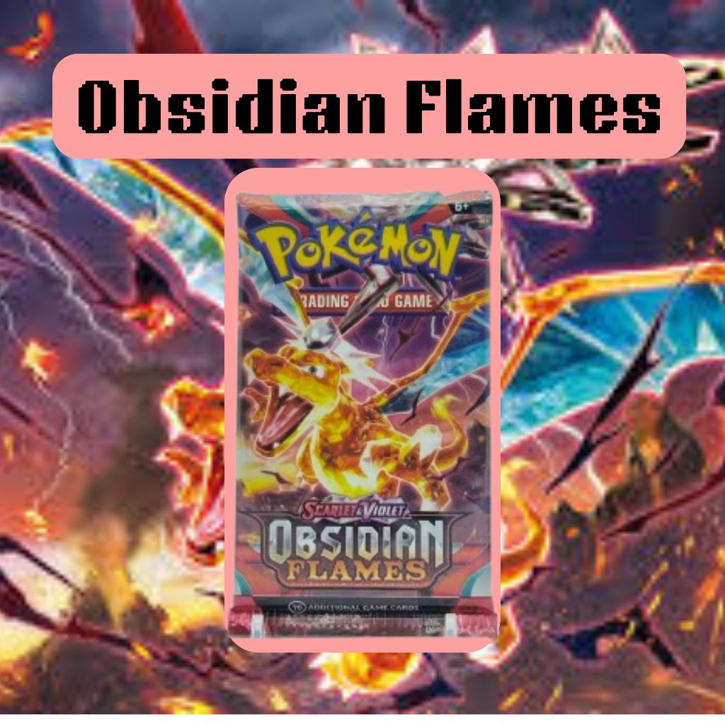 Obsidian Flames Pack | Shopee Malaysia