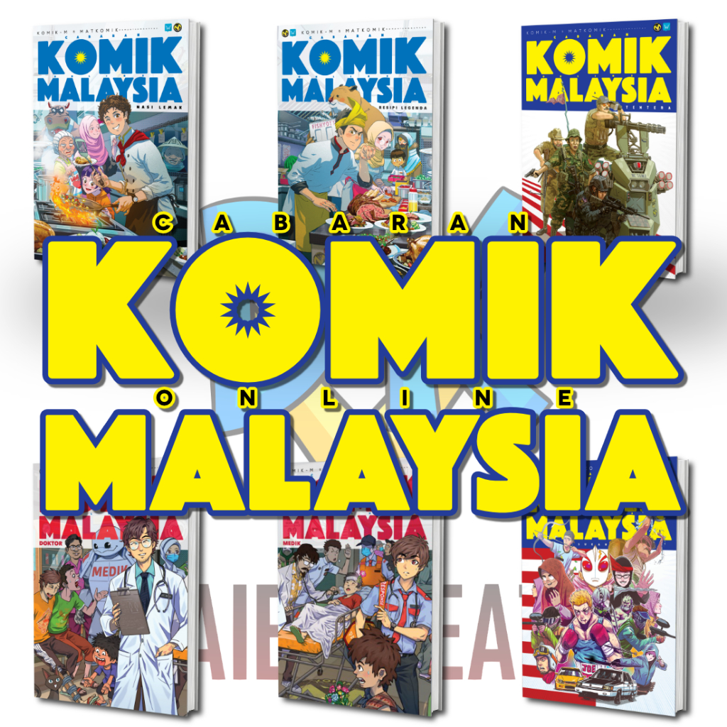 PTS - Koleksi Komik Cabaran Komik Online Malaysia [CKOM] - by Artis ...