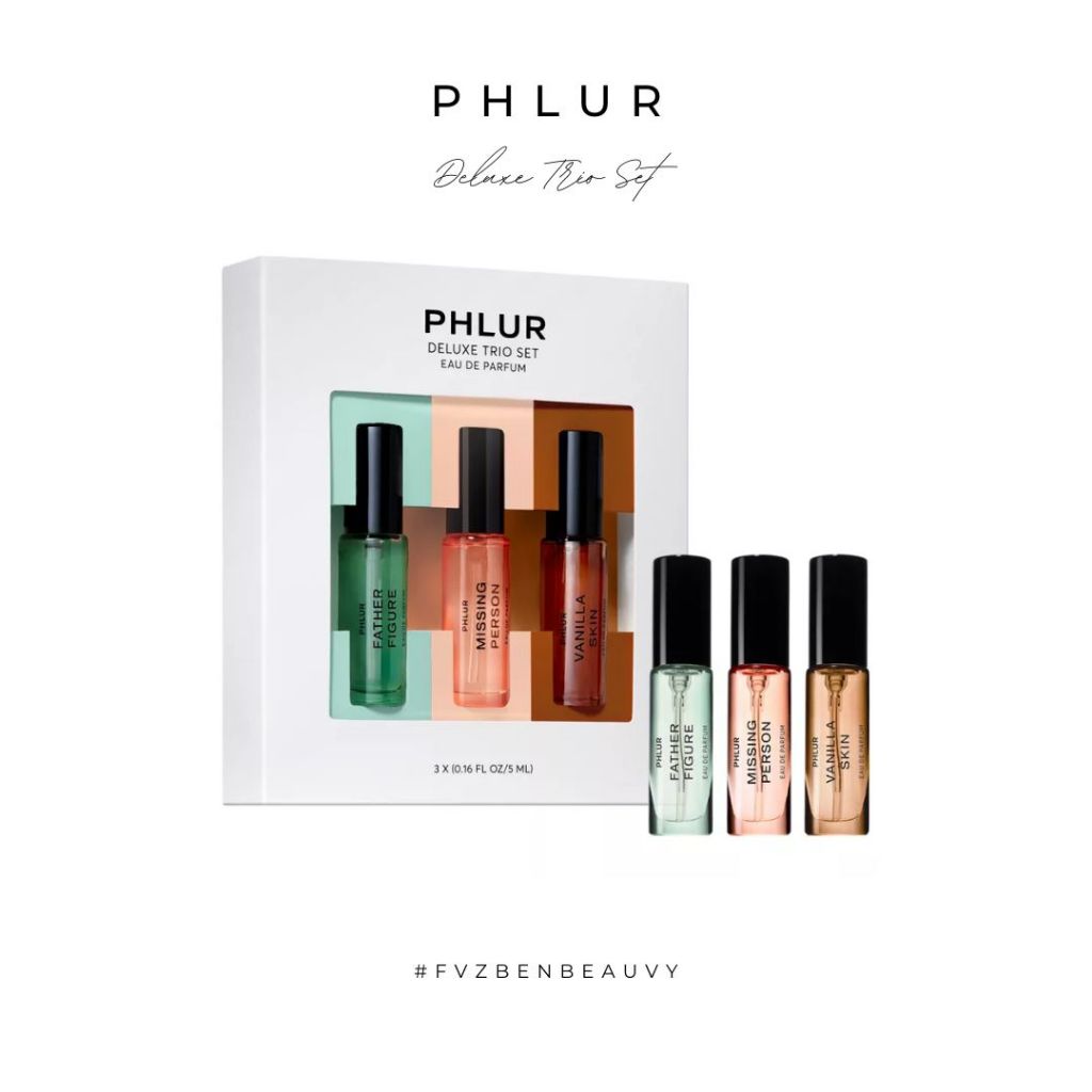 [READY STOCK] PHLUR Deluxe Trio Set | Shopee Malaysia