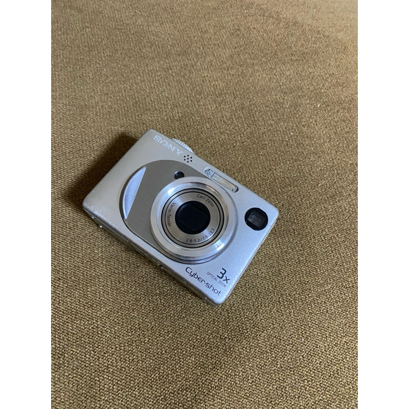 ( USED ) SONY DSC-W1 CCD DIGITAL CAMERA | Shopee Malaysia