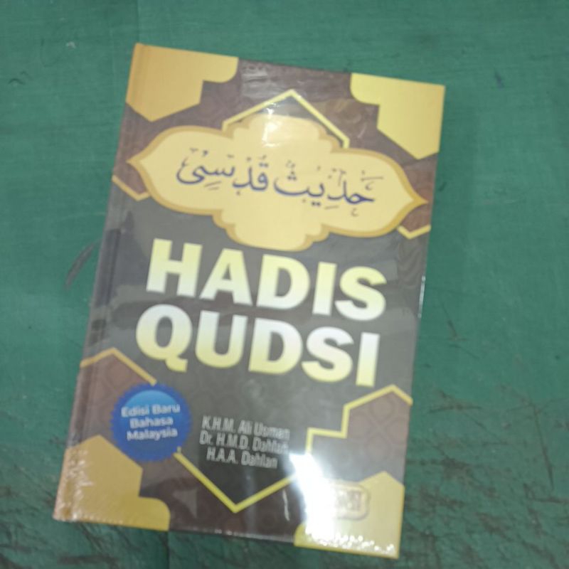Hadis Qudsi Edisi Bahasa Malaysia -(EDISI BARU) | Shopee Malaysia