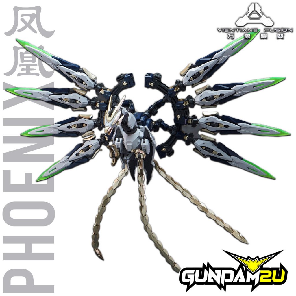 VF 1/100 Equipment Phoenix for Apocalypse - Vientiane Fusion Tamer-E ...