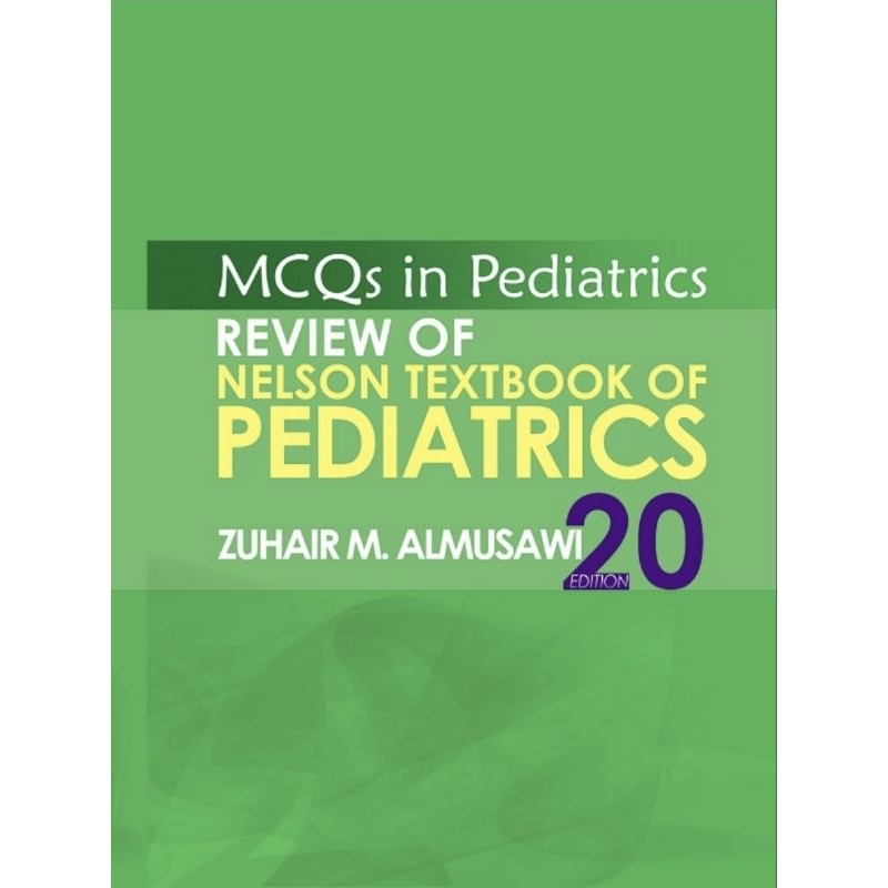 MCQs in Paediatrics (Review of Nelson Handbook of Paediatrics) | Shopee ...