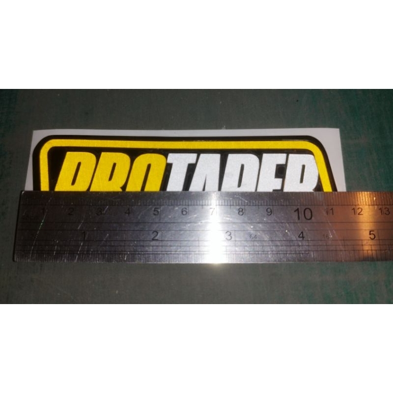ProTaper Cutting Sticker Pantulan Cahaya...!!! Ready Stock!!!! | Shopee ...