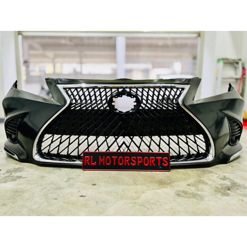 Toyota camry XV50 2012 2013 2014 2015 lexus V2 front bumper grill ...