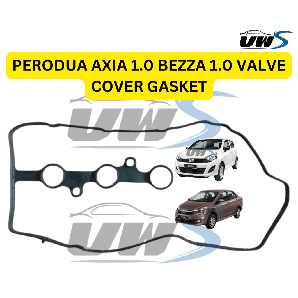 PERODUA AXIA 1.0 BEZZA 1.0 VALVE COVER GASKET | Shopee Malaysia