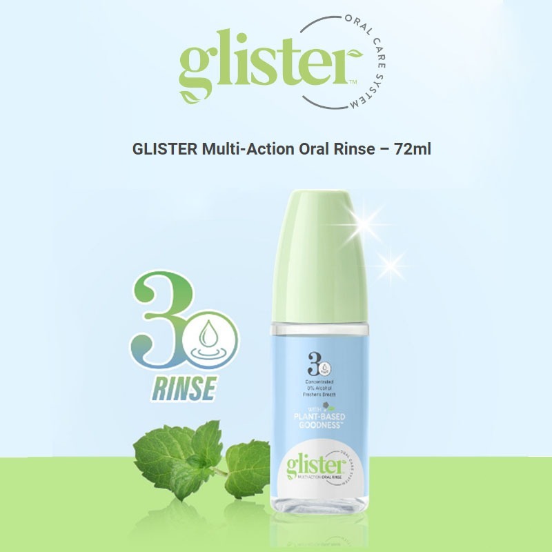 Amway Glister Concentrated Anti-Plaque Mouthwash / GLISTER Multi-Action ...