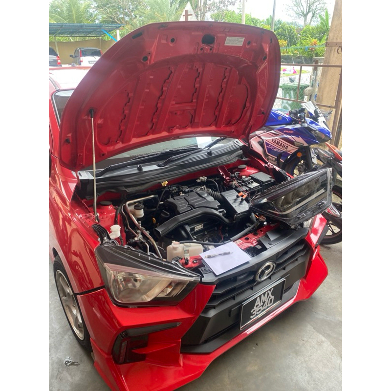 perodua Axia 1 set pulg and play Convert harness socket for axia 2023 ...