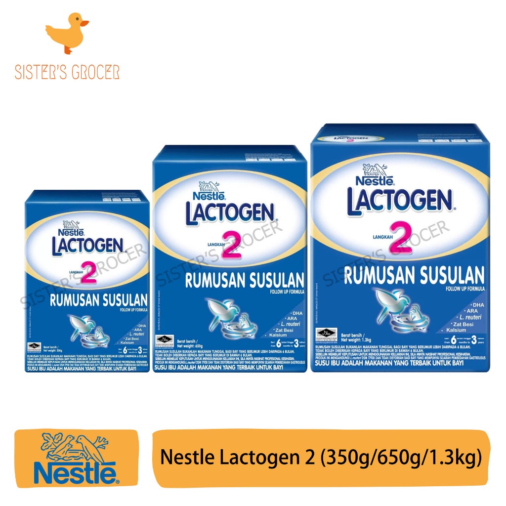 Nestle Lactogen 2 (350g/650g/1.3kg) | Shopee Malaysia