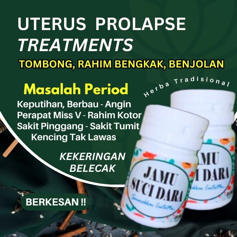 Pemulihan Selepas Bersalin [Kecutkan Rahim] Uterus Prolapse Remedy ...