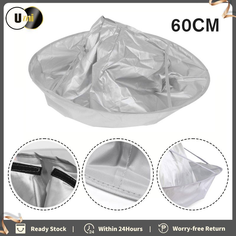 Salon Haircut Coat Cloak 60cm Hair Cutting Apron Loak Coat Creative ...