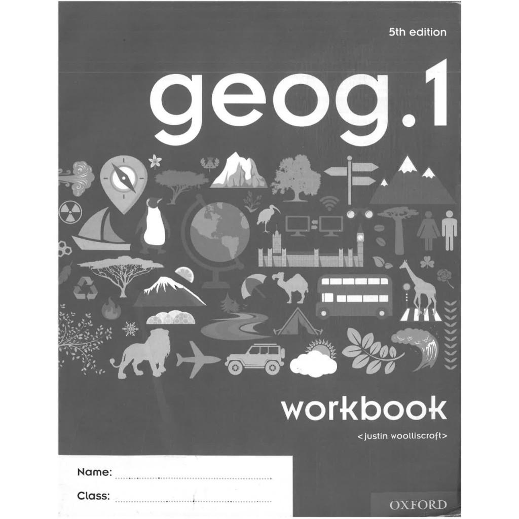 Geog.1 Workbook, 5th edition (scanned version) | Shopee Malaysia
