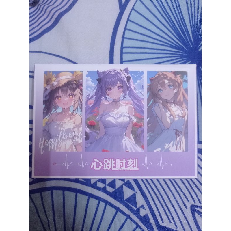 普通小卡 心跳时刻 （Normal Size Waifu Cards Habimo) | Shopee Malaysia