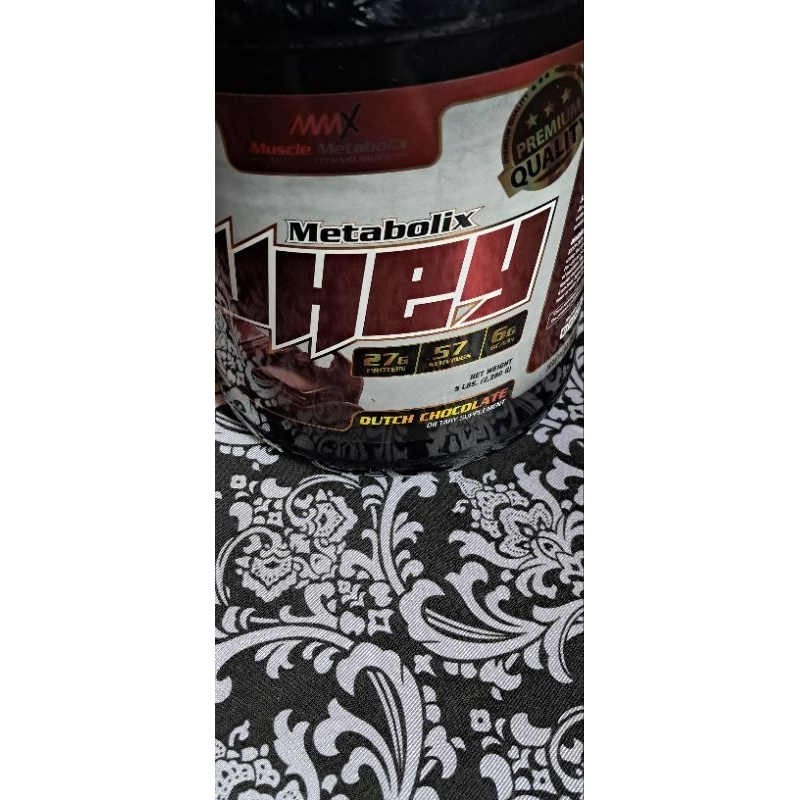MMX WHEY PROTEIN (Dutch chocolate) | Shopee Malaysia