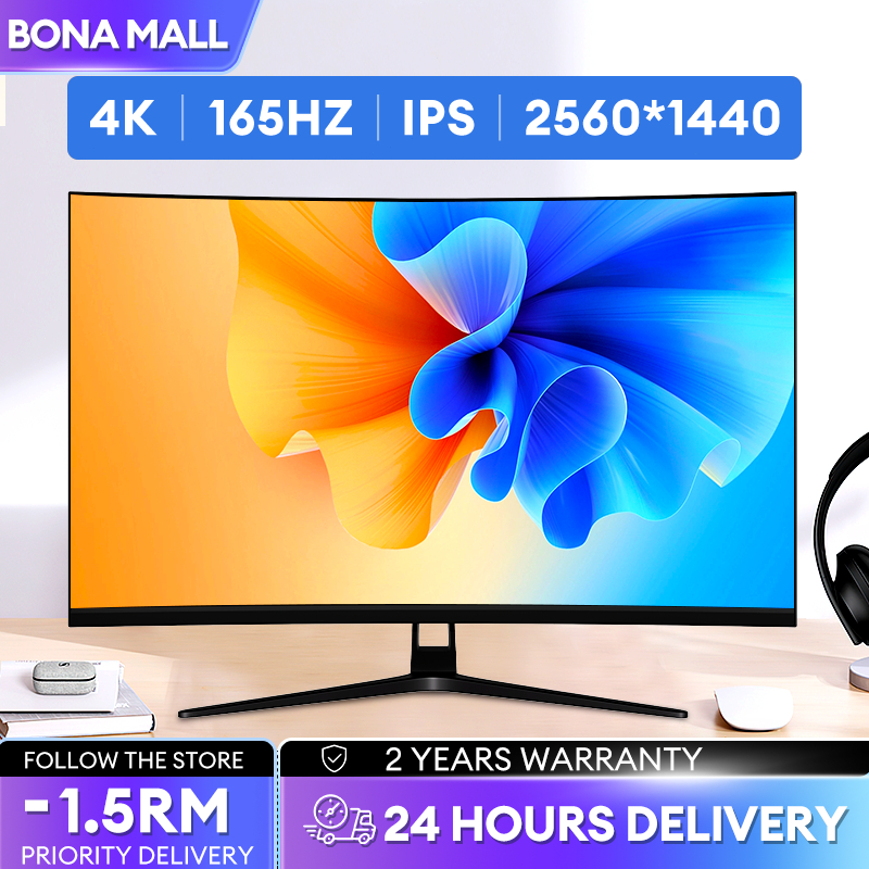 Monitor Office Monitor Work Monitor 24 Inch 27 Inch Monitor Curve ips ...