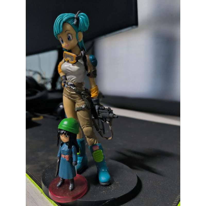 FIGURE DRAGON BALL BULMA | Shopee Malaysia