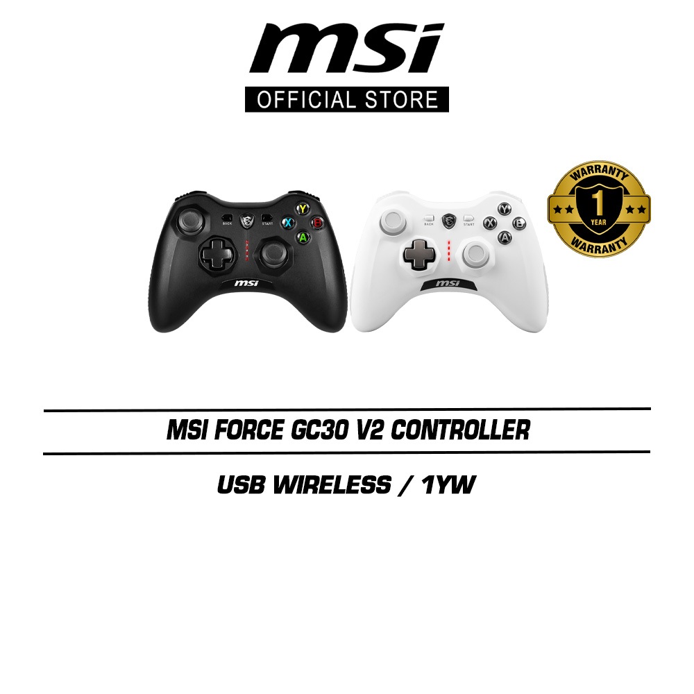MSI Force GC30 V2 Game Controller USB Wireless | Shopee Malaysia
