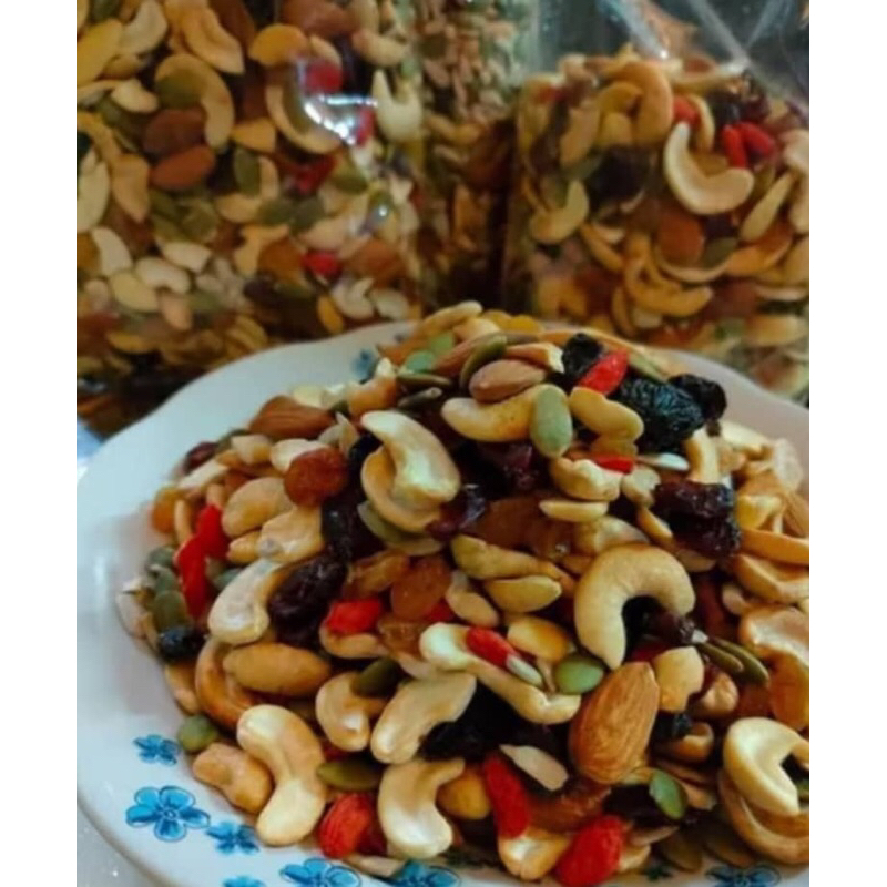 MIX NUT 💥Gajus Campur ‼️ [1 kg] | Shopee Malaysia