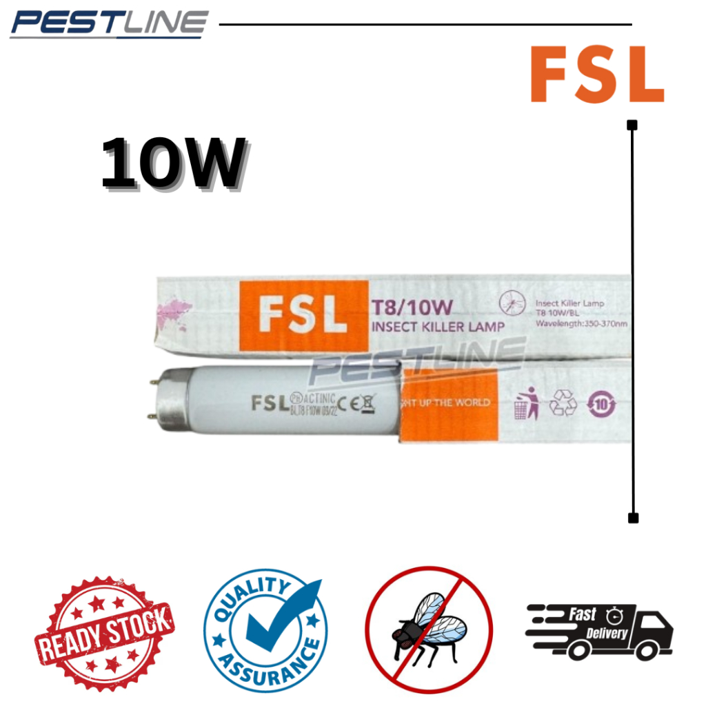 FSL 10W Insect Killer Tube | Shopee Malaysia