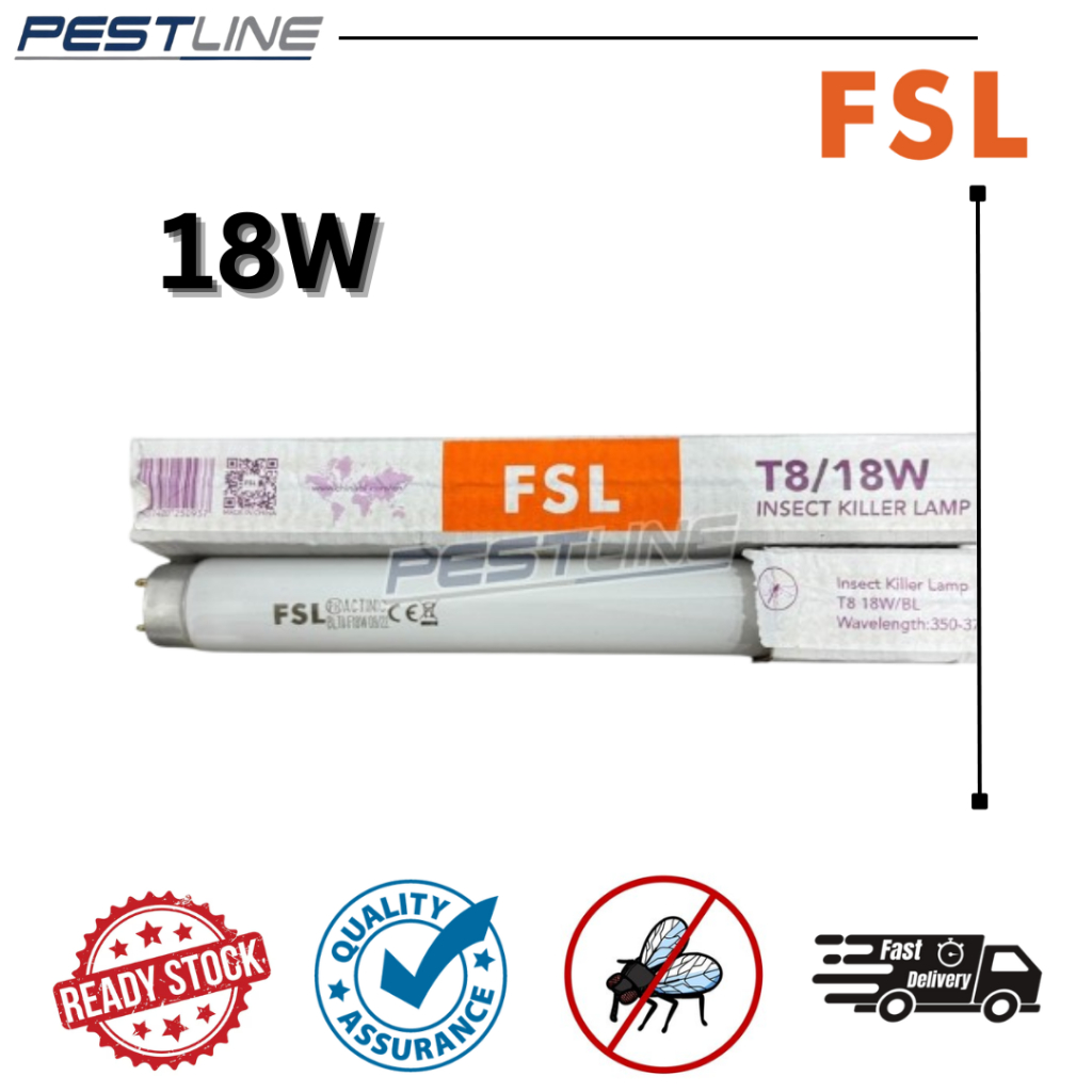 FSL 18W Insect Killer Tube | Shopee Malaysia