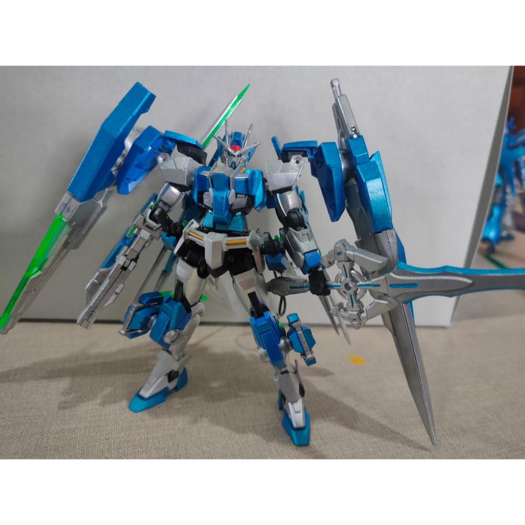 HGBD GUNDAM 00 DIVER FEAT. SEVEN SWORD (ASSEMBLED) | Shopee Malaysia