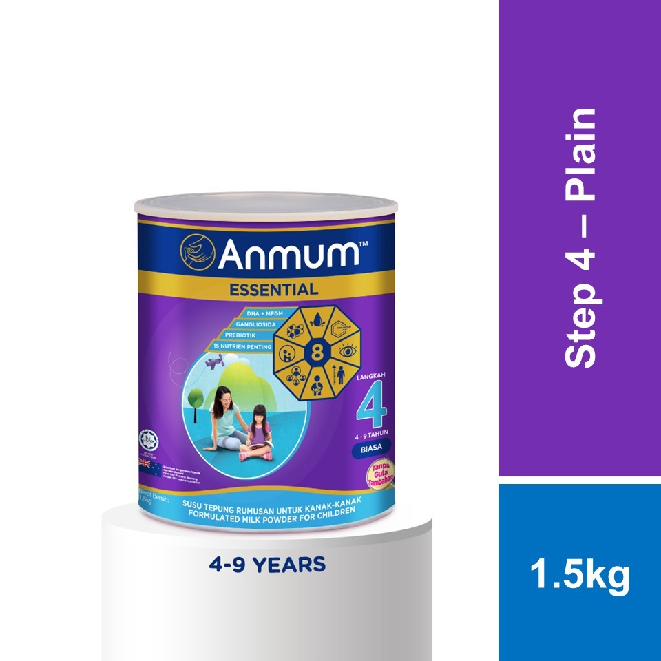 ANMUM Essential Step 4 (4 - 6 Years) Children Formula Milk Powder ...